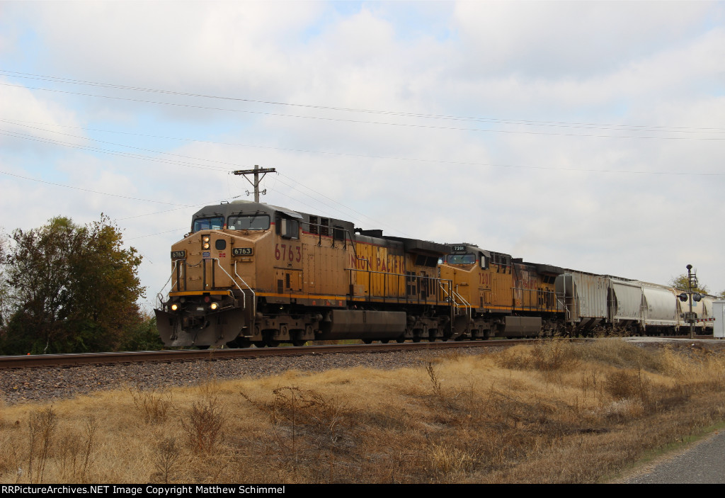 Rolling Through Columbia, Ill.